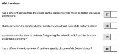 Cambridge C1 Advanced (CAE): Reading and Use of English Part 6 - Teacher Phill