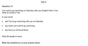 Cambridge A2 Key (KET): Reading and Writing Part 6 - Teacher Phill