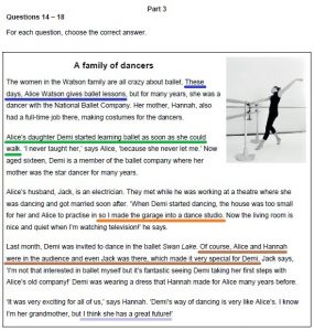 Cambridge A2 Key (KET): Reading and Writing Part 3 - Teacher Phill