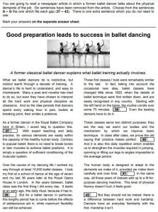 Cambridge B2 First (FCE): Reading & Use of English Part 6 - Teacher Phill