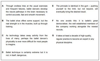 Cambridge B2 First (FCE): Reading & Use of English Part 6 - Teacher Phill