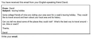 Cambridge B2 First (FCE): How to Write an Email/Letter - Teacher Phill