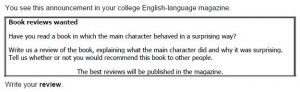 Cambridge B2 First (FCE): How to Write a Review - Teacher Phill