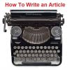 Cambridge B2 First (FCE): How to Write an Article - Teacher Phill