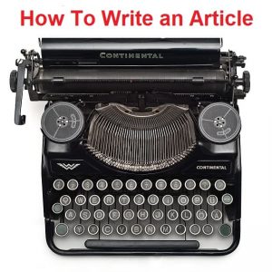 Cambridge B2 First (FCE): How to Write an Article - Teacher Phill