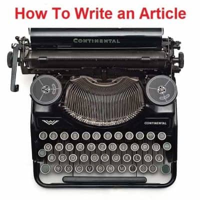 Cambridge B2 First (FCE): How to Write an Article - Teacher Phill