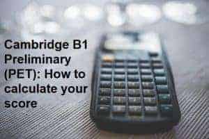 Cambridge B1 Preliminary (PET): How to calculate your score - Teacher Phill