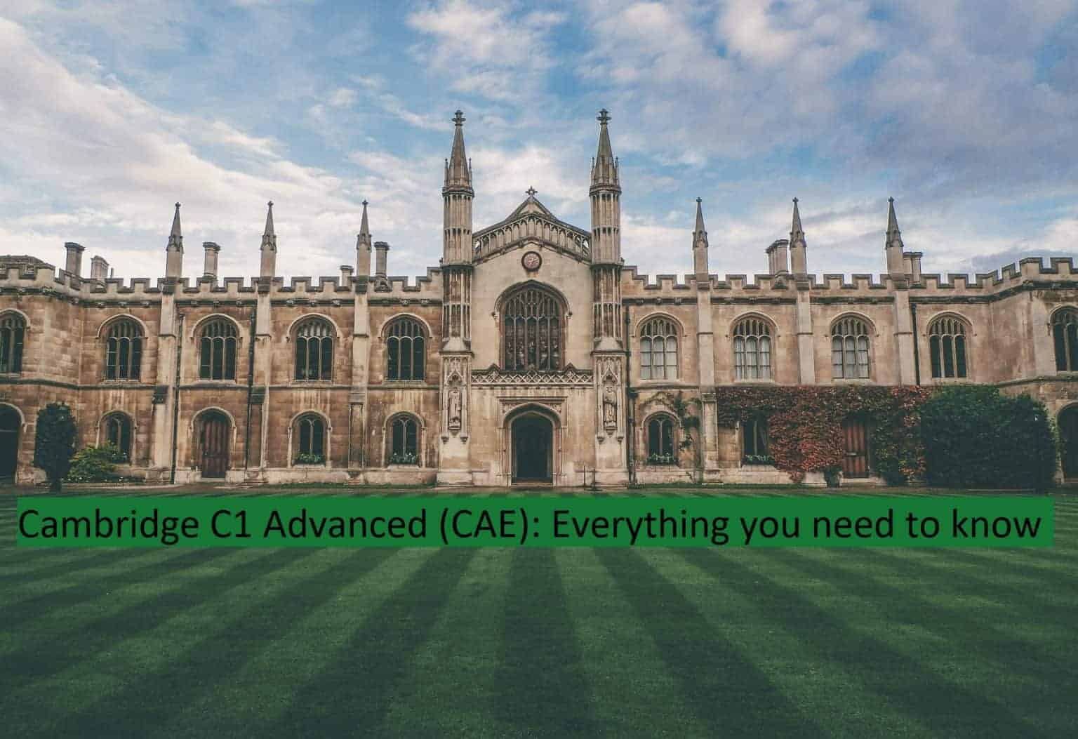 Cambridge C1 Advanced (CAE): How to Calculate Your Score - Teacher Phill