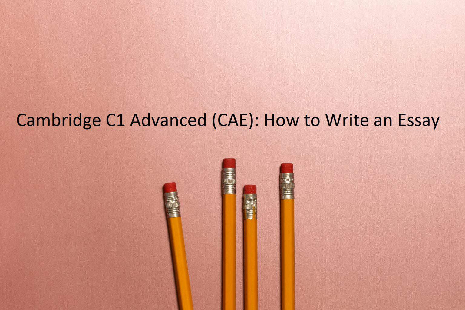 Cambridge C1 Advanced (CAE): Everything you need to know - Teacher Phill