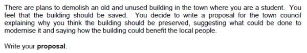 Cambridge C1 Advanced (CAE): How to Write a Proposal – Teacher Phill
