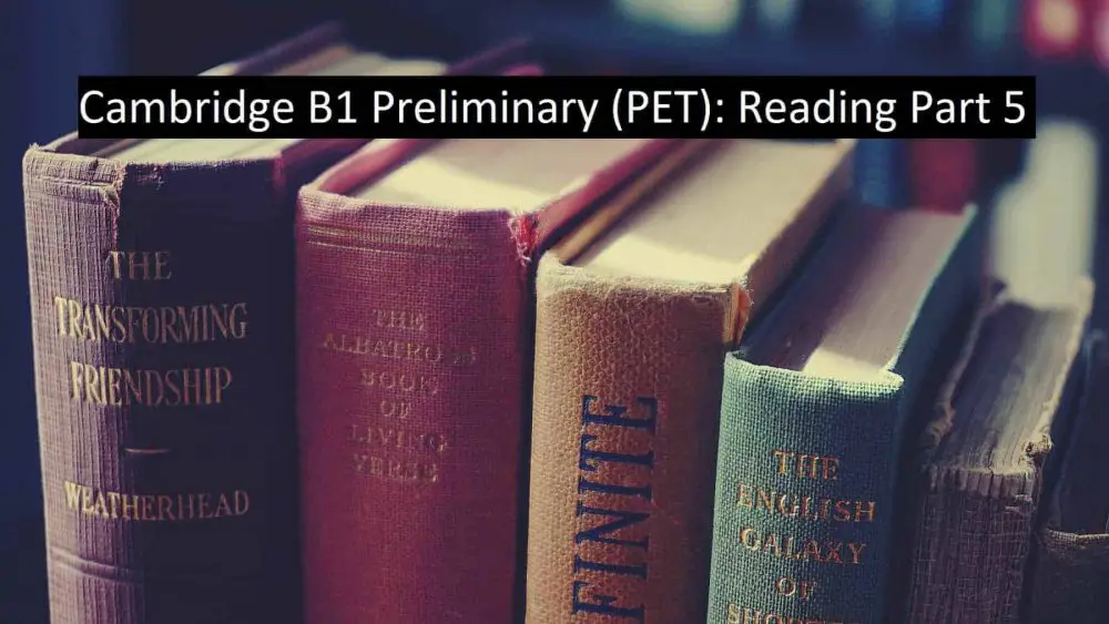 Cambridge B1 Preliminary (PET): How to calculate your score - Teacher Phill