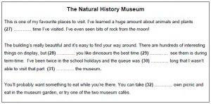 Cambridge B1 Preliminary (PET): Reading Part 6 - Teacher Phill