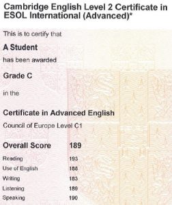 Cambridge C1 Advanced (CAE): How to Calculate Your Score - Teacher Phill