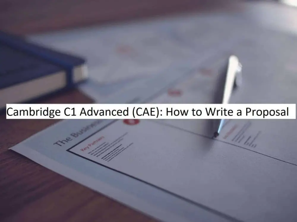 Cambridge C1 Advanced (CAE): How to Write a Report - Teacher Phill