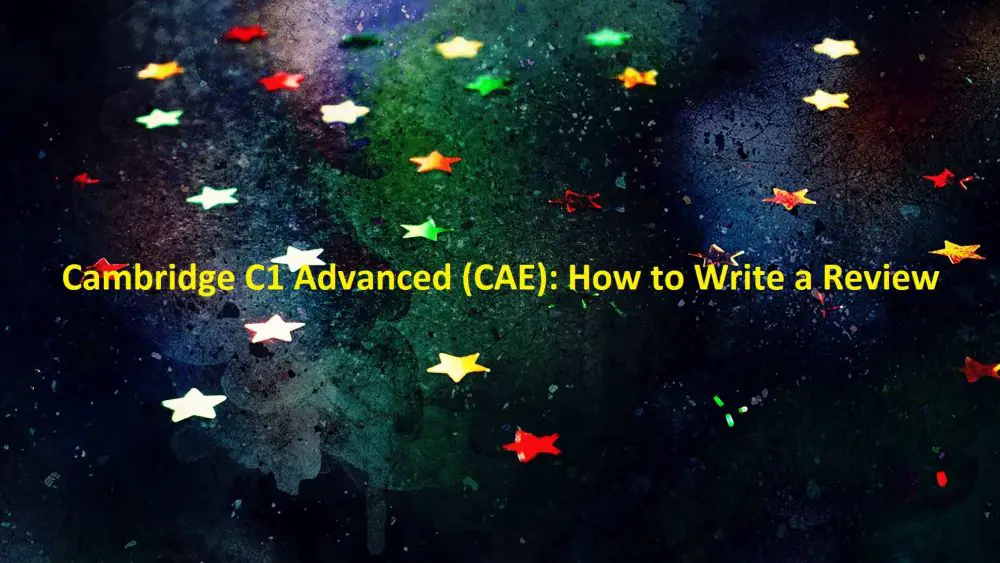 Cambridge C1 Advanced (CAE): How to Write an Essay - Teacher Phill