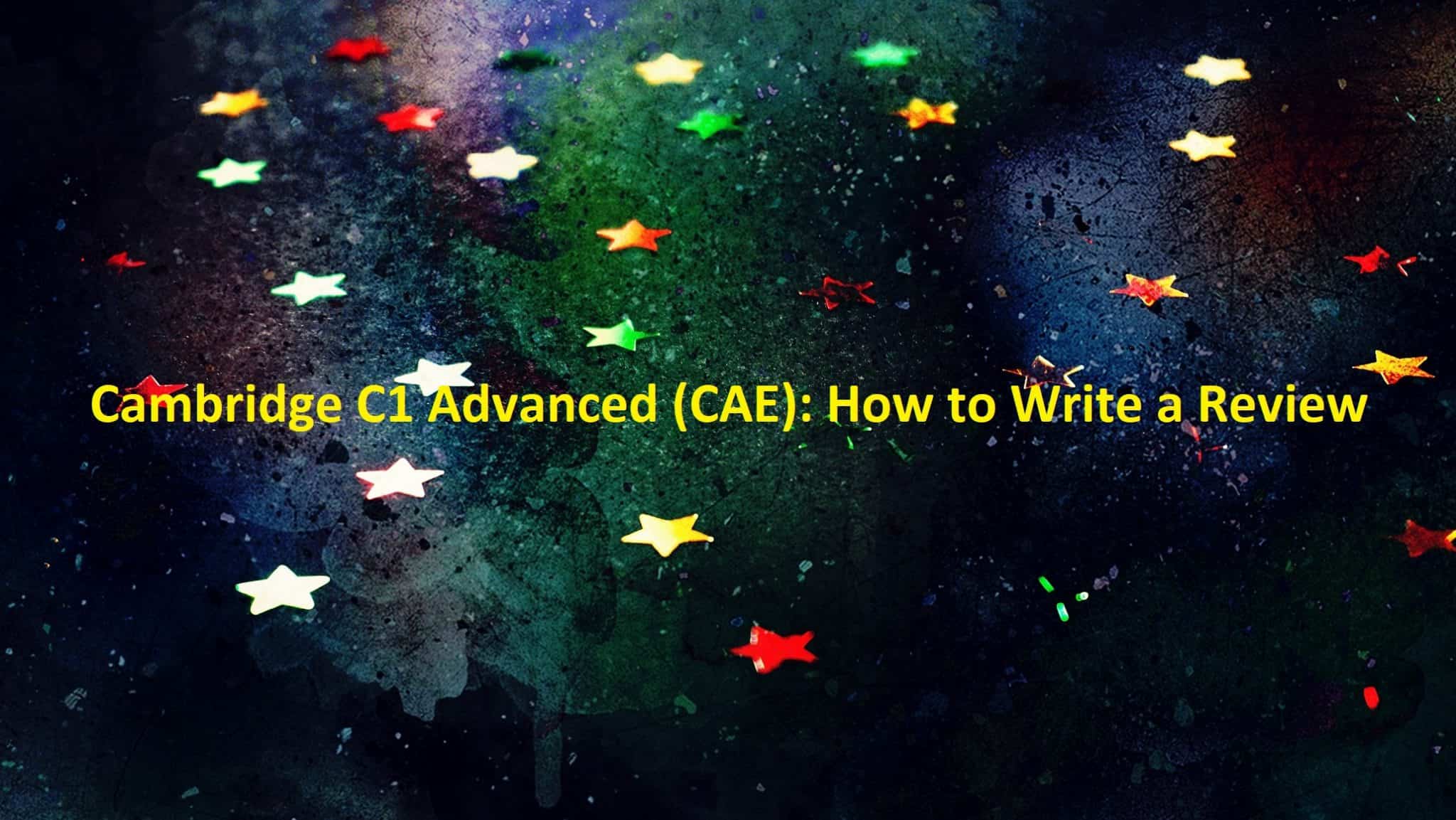 Cambridge C1 Advanced (CAE): How to Write an Essay - Teacher Phill