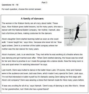 Cambridge A2 Key (KET): Reading and Writing Part 3 - Teacher Phill