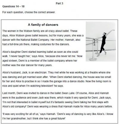 Cambridge A2 Key (KET): Reading and Writing - Teacher Phill