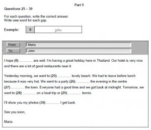 Cambridge A2 Key (KET): Reading and Writing - Teacher Phill