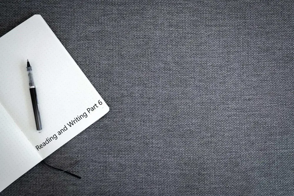 Cambridge A2 Key (KET): Reading and Writing Part 7 - Teacher Phill