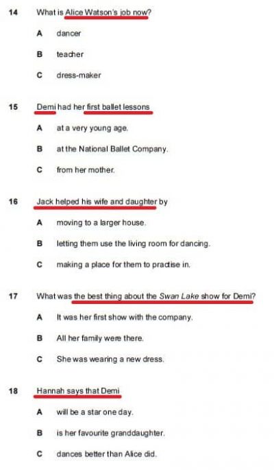 Cambridge A2 Key (KET): Reading and Writing Part 3 - Teacher Phill