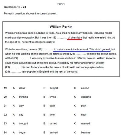 Cambridge A2 Key (KET): Reading and Writing Part 4 - Teacher Phill