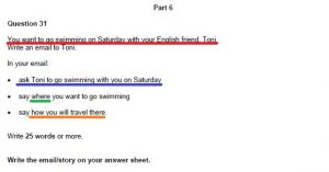 Cambridge A2 Key (KET): Reading and Writing Part 6 - Teacher Phill