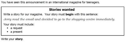 Cambridge B2 First (FCE): How to Write a Story - Teacher Phill